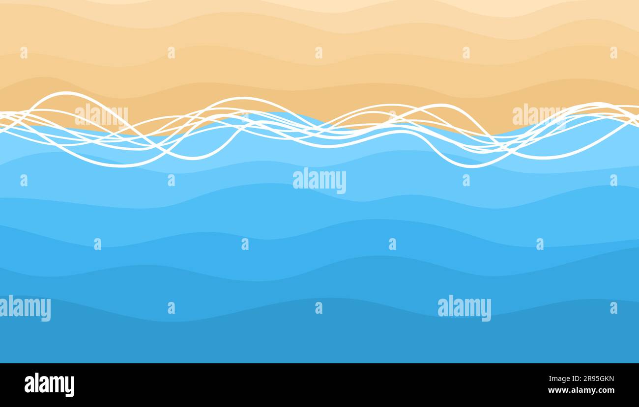 Sand water texture in Stock Vector Images - Alamy