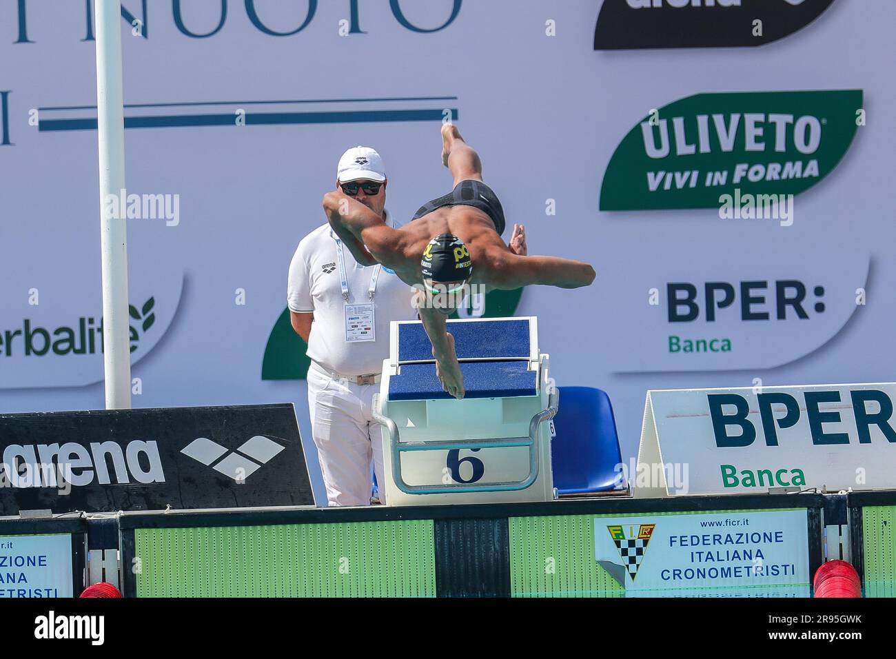 Emanuele Costanza (ITA) during the Swimming 59° Sette Colli ...