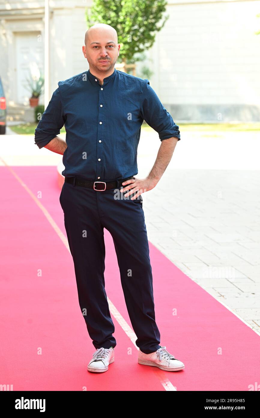 Munich, Germany. 24th June, 2023. Director Tom Lass stands in front of ...