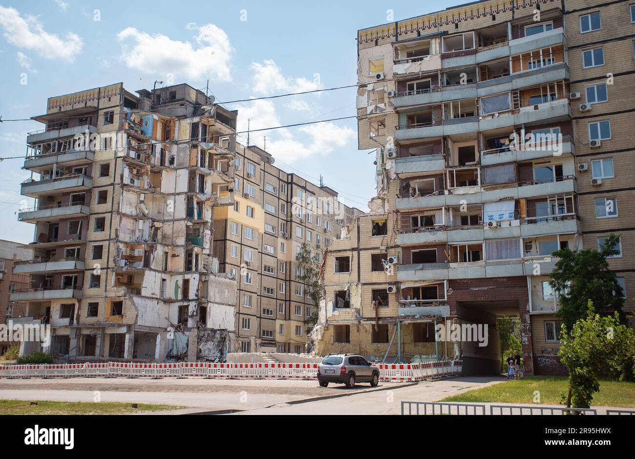 Attack dnipro hi-res stock photography and images - Alamy