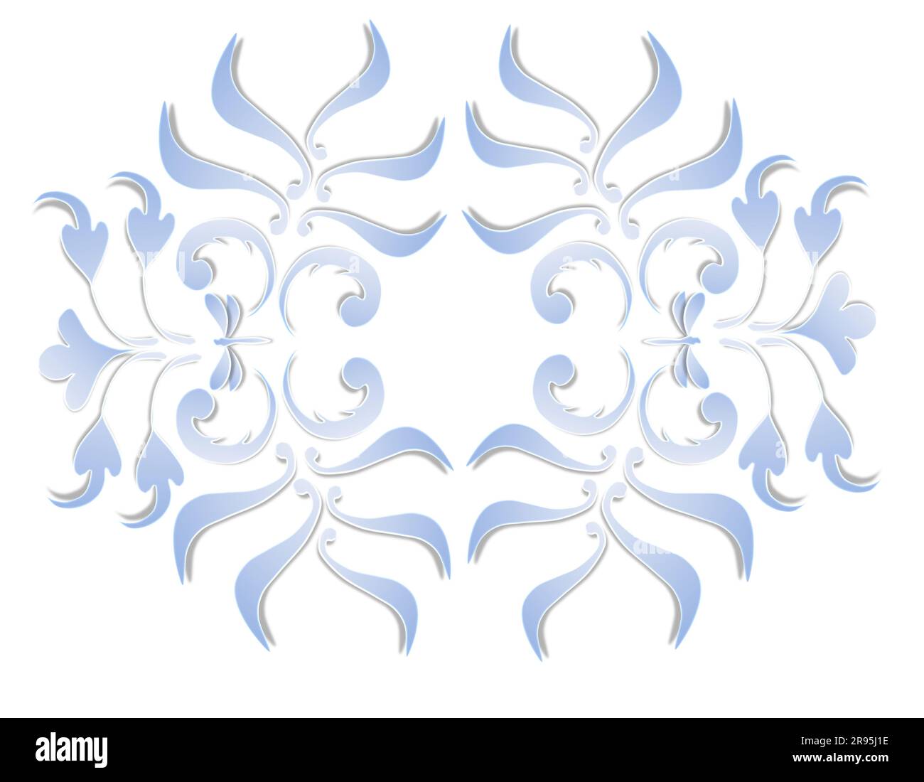 Cloth design flowers Cut Out Stock Images & Pictures - Alamy
