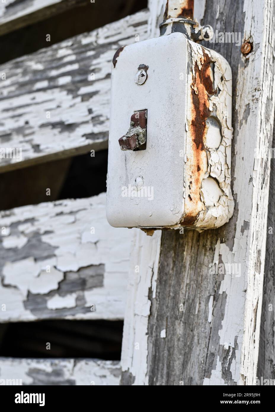 Vintage switch hi-res stock photography and images - Alamy