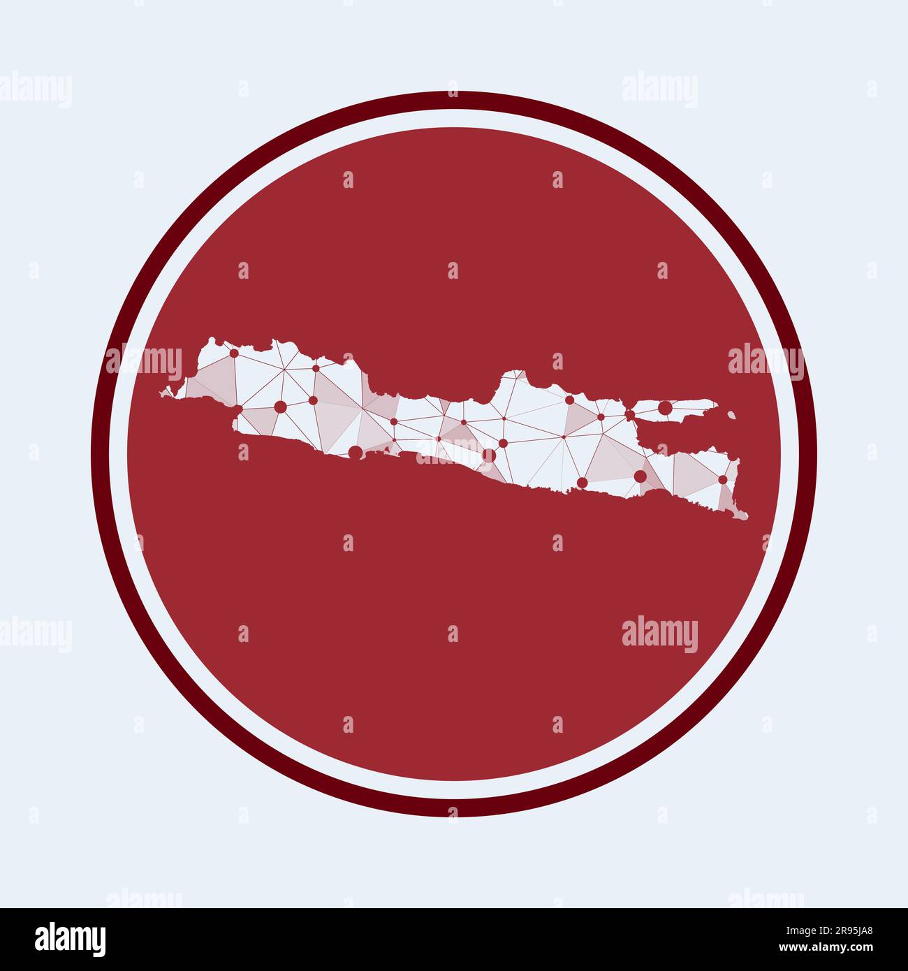 Sea of java, jakarta Stock Vector Images - Alamy