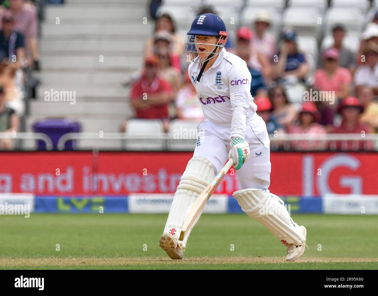 Trent Bridge Cricket Stadium, Nottingham UK. 24 June 2023. England ...