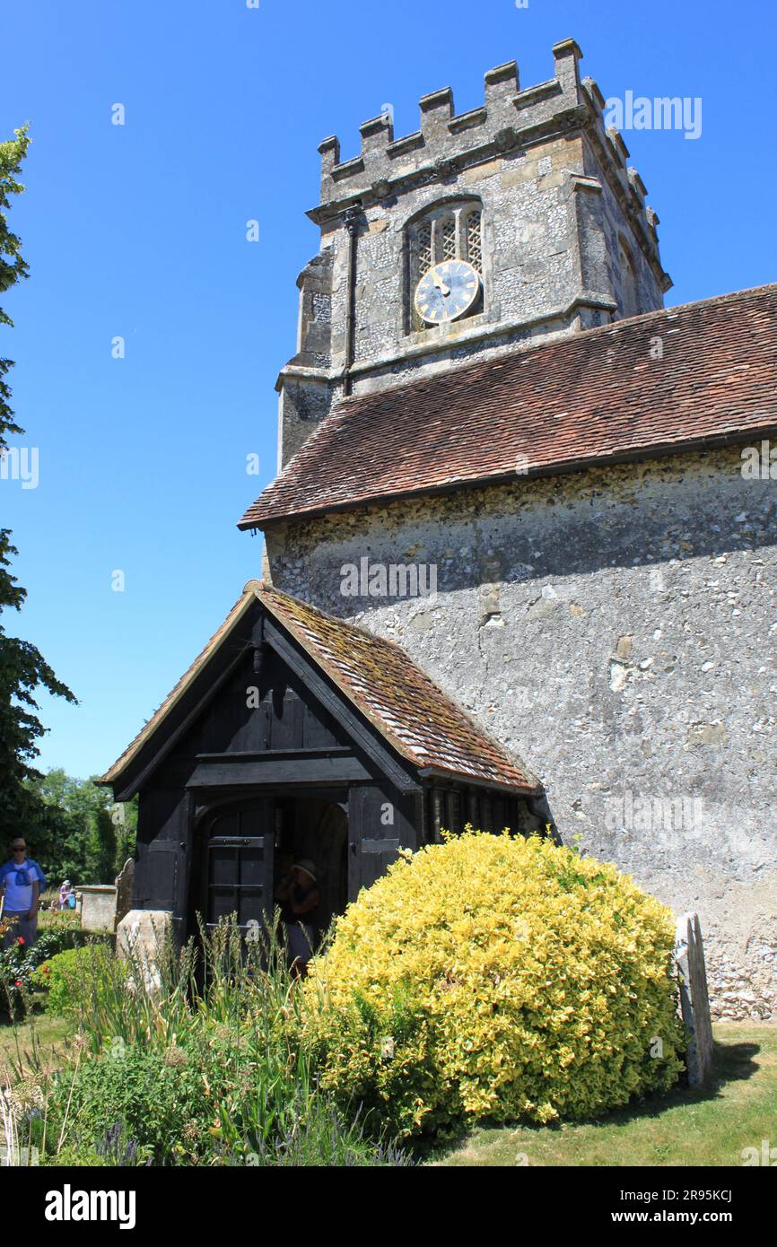 Soberton church hi-res stock photography and images - Alamy