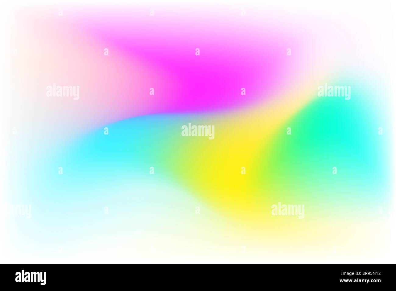 abstract gradient colors flowing background design. Vector illustration ...