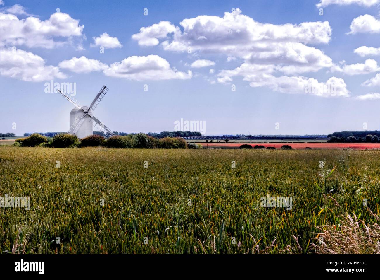 English windmill hi-res stock photography and images - Alamy