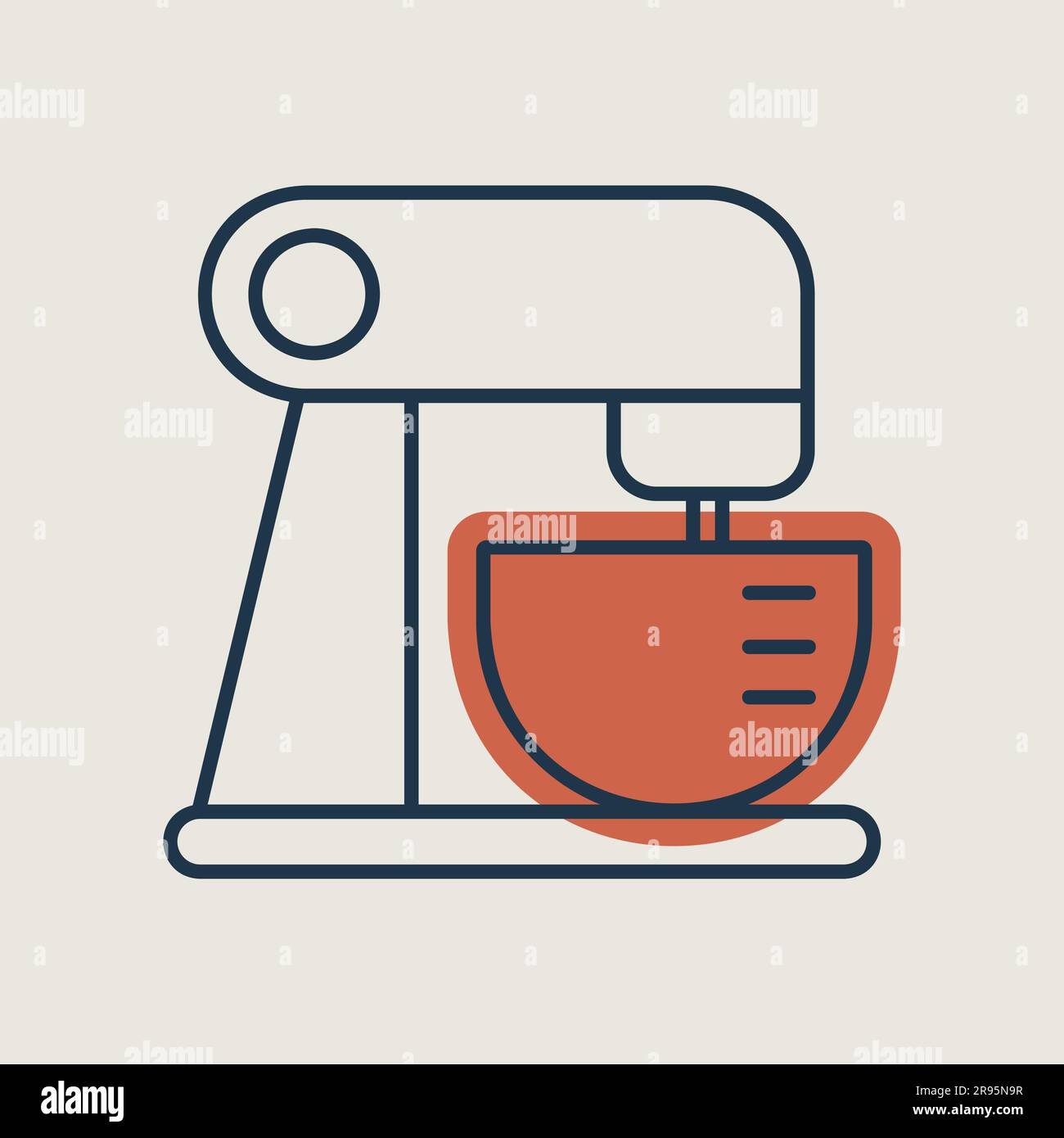 Food processor. Mixing. Pureeing foods. Electric kitchen appliance ...