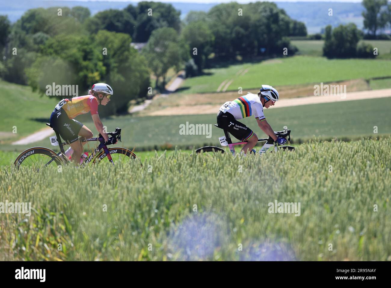 Sittard, Netherlands. 24th June, 2023. Sittard, 24-06-2023, cycling, NK ...