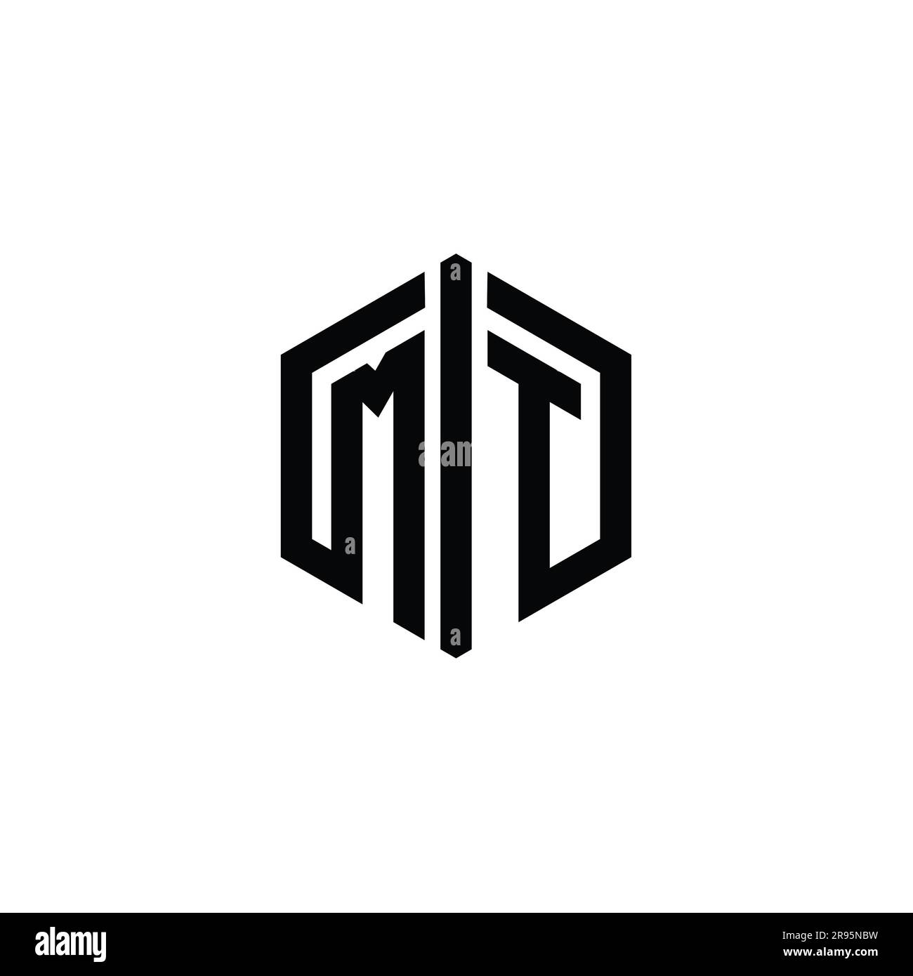 Mt letter logo hi-res stock photography and images - Alamy