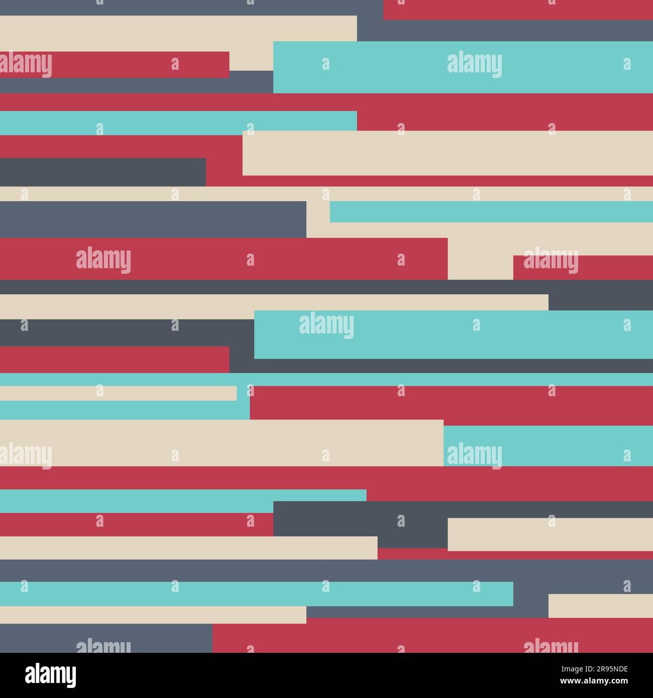 Abstract geometric pattern. Vector illustration Stock Vector Image ...