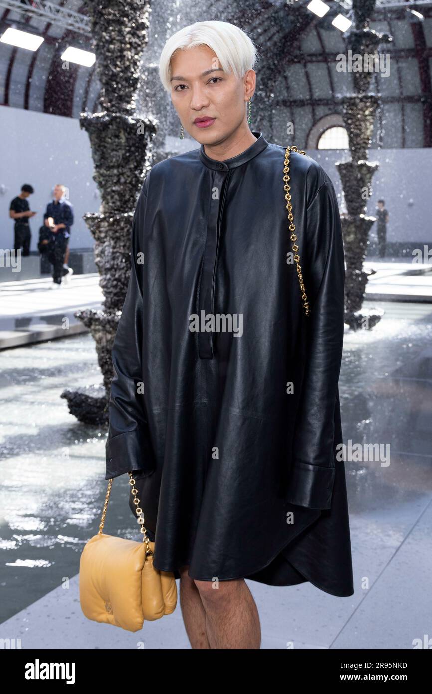 Paris, Frankreich. 24th June, 2023. Bryan Boy attends LOEWE Spring ...