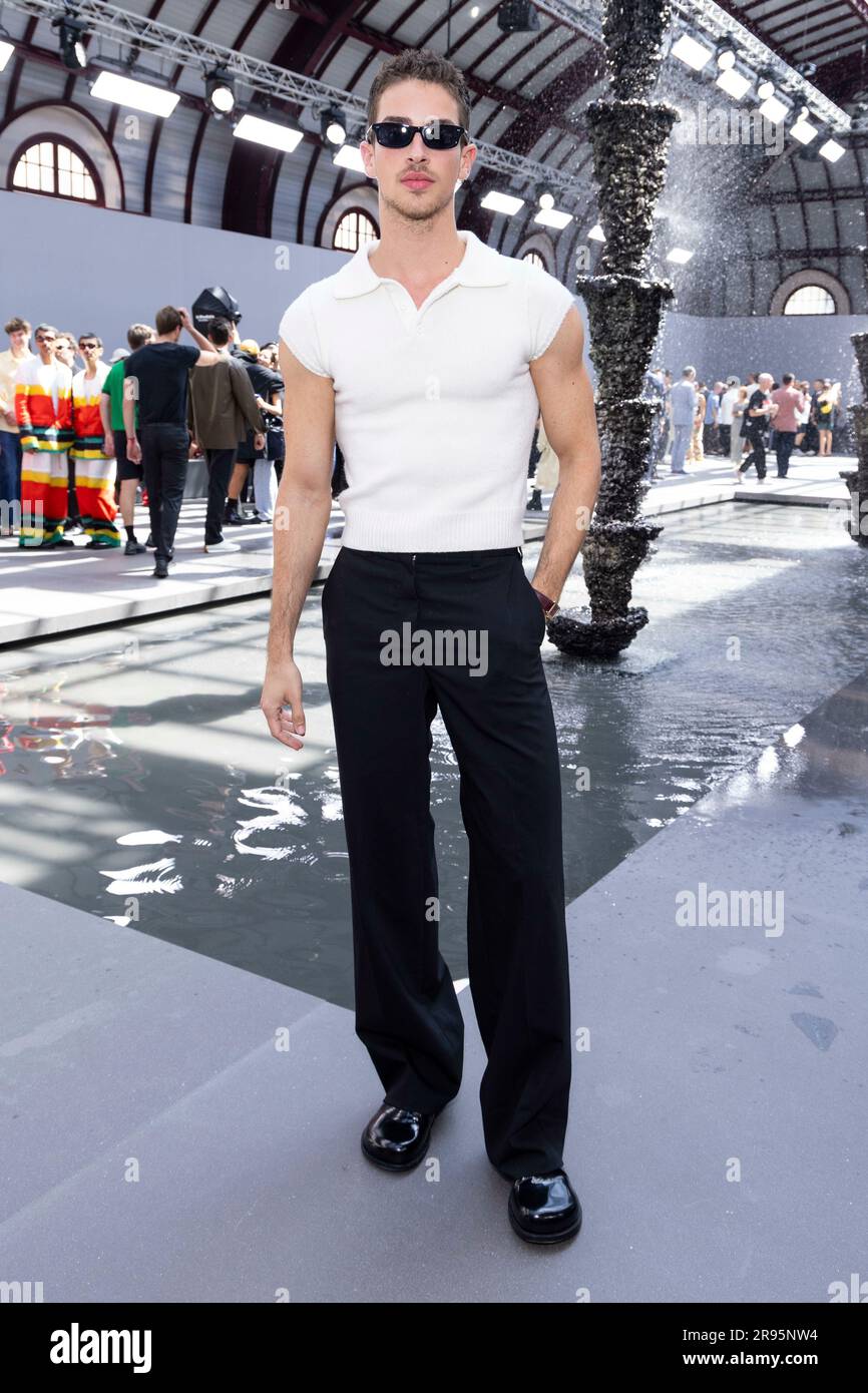 Paris, Frankreich. 24th June, 2023. Manu Rios attends LOEWE Spring ...