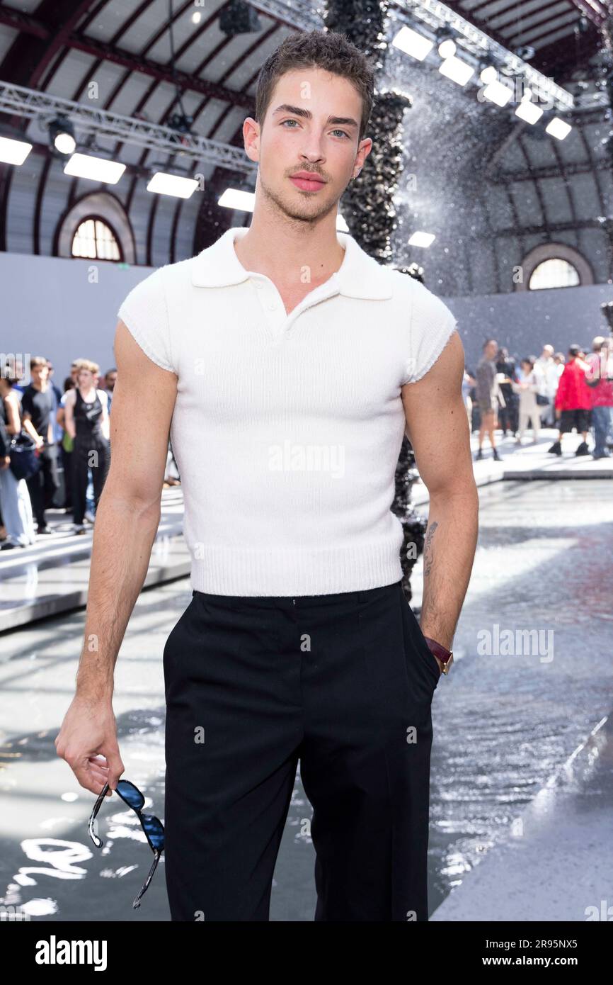 Paris, Frankreich. 24th June, 2023. Manu Rios attends LOEWE Spring ...