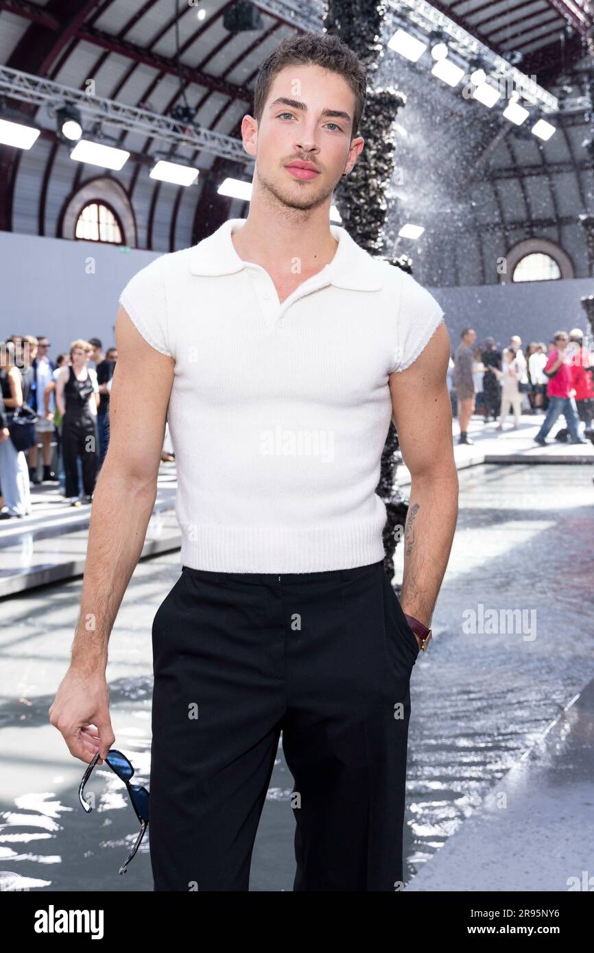 Paris, Frankreich. 24th June, 2023. Manu Rios attends LOEWE Spring ...