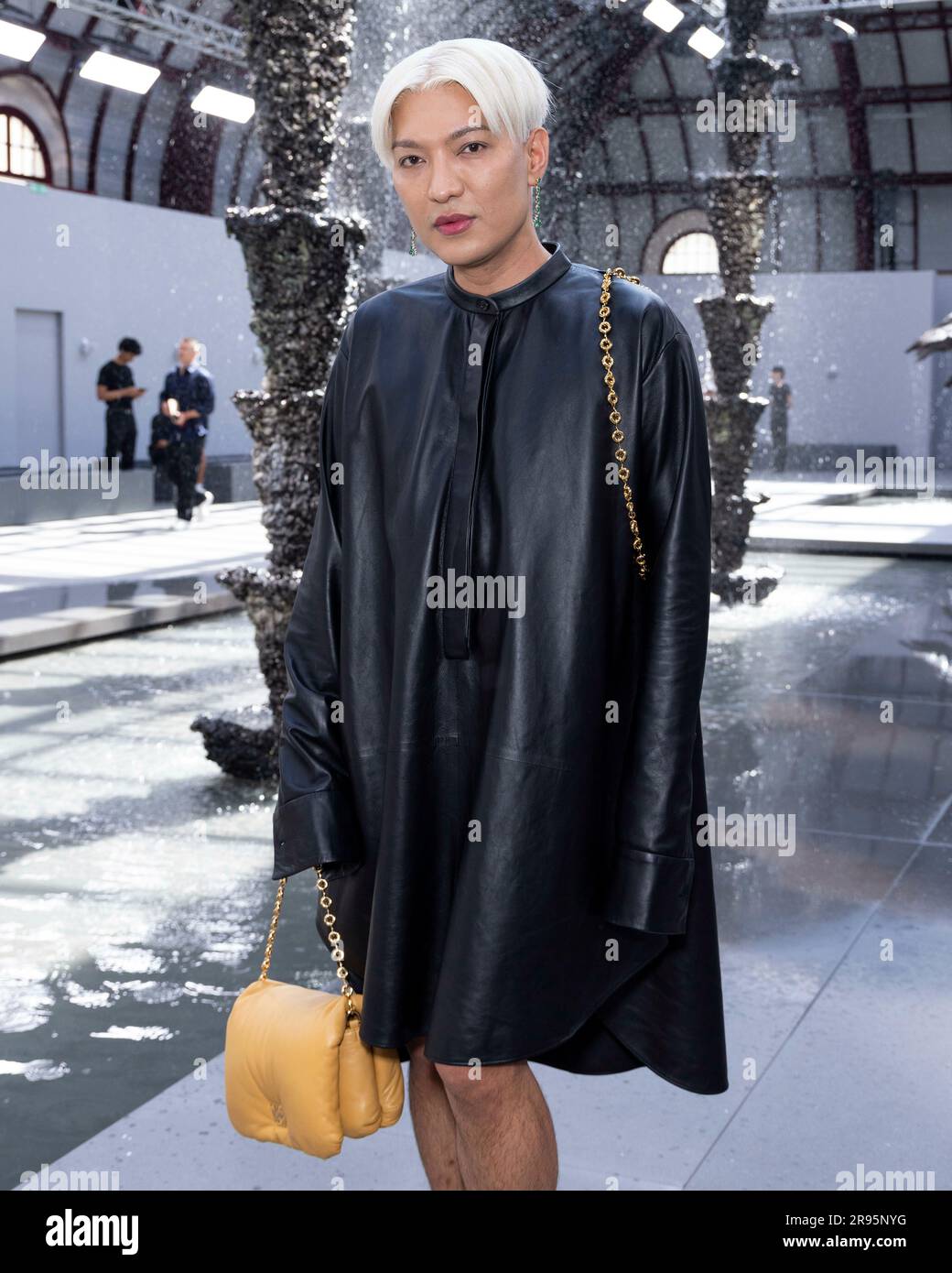 Paris, Frankreich. 24th June, 2023. Bryan Boy attends LOEWE Spring ...