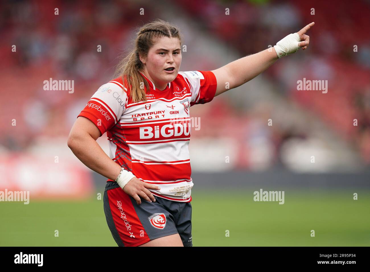 Gloucester hartpury exeter chiefs hi-res stock photography and images ...