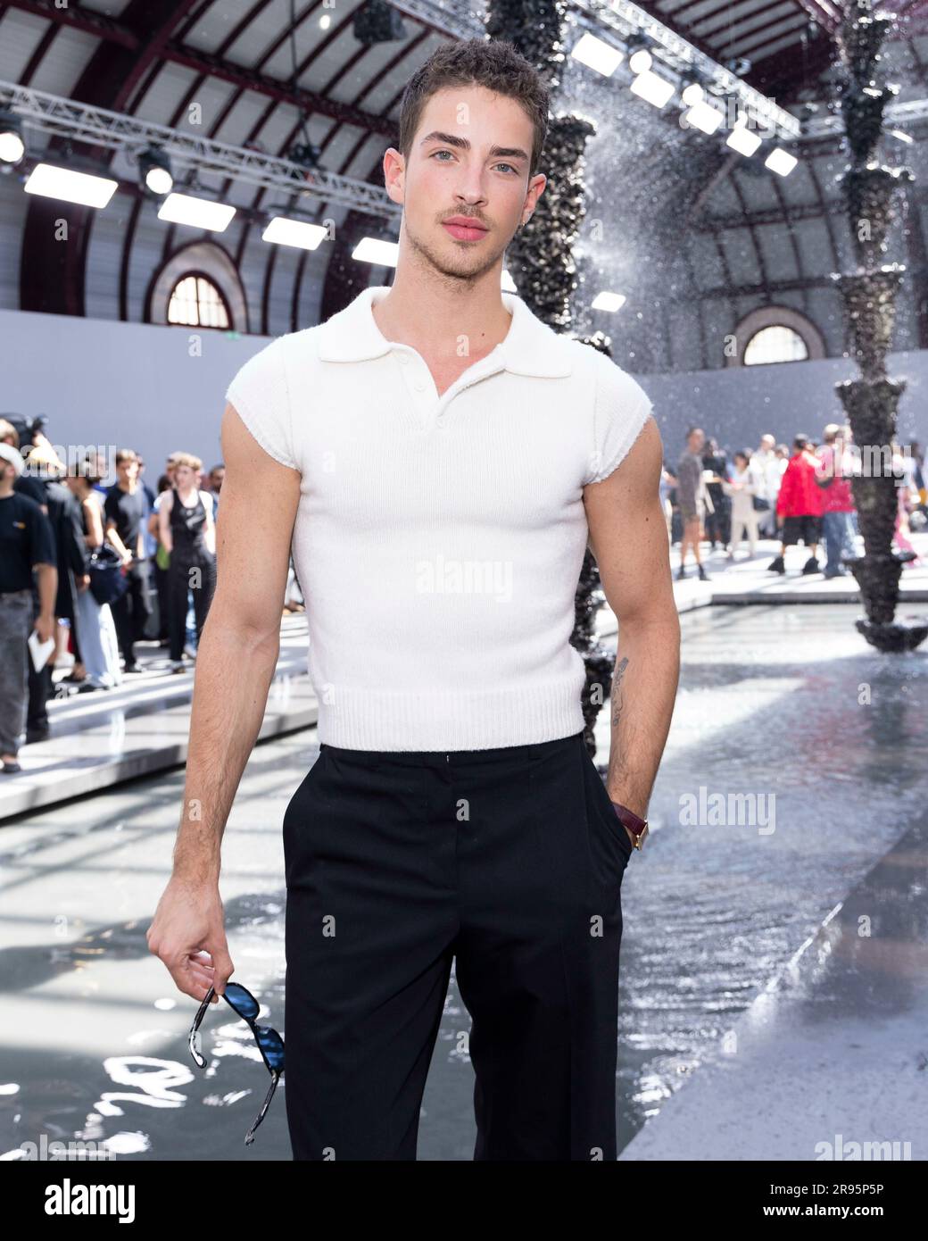Paris, Frankreich. 24th June, 2023. Manu Rios attends LOEWE Spring ...