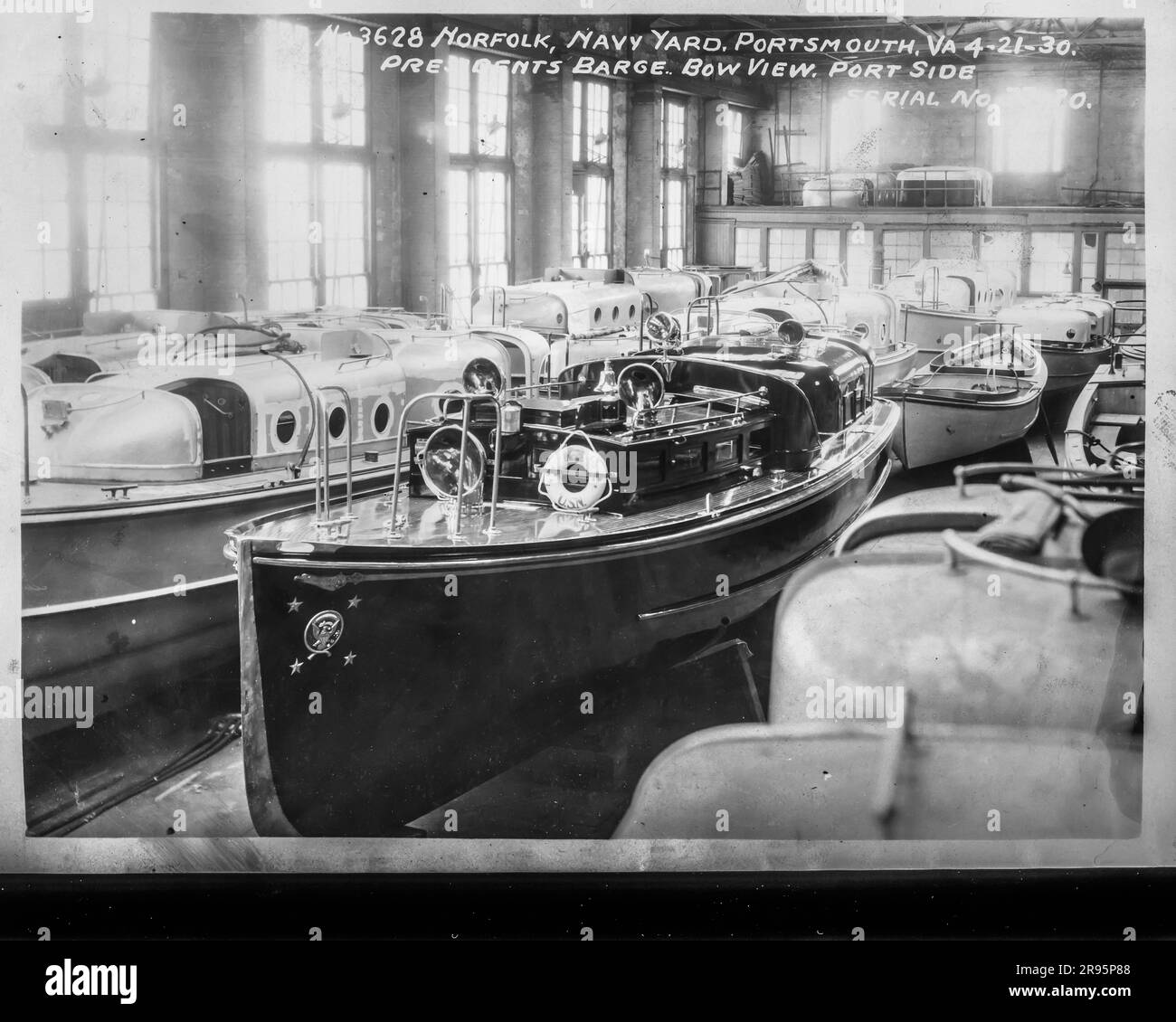 Historic photographs of the Norfolk Naval shipyard located in the Fifth ...