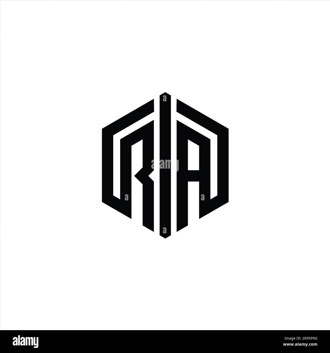 Ra letter logo hi-res stock photography and images - Alamy