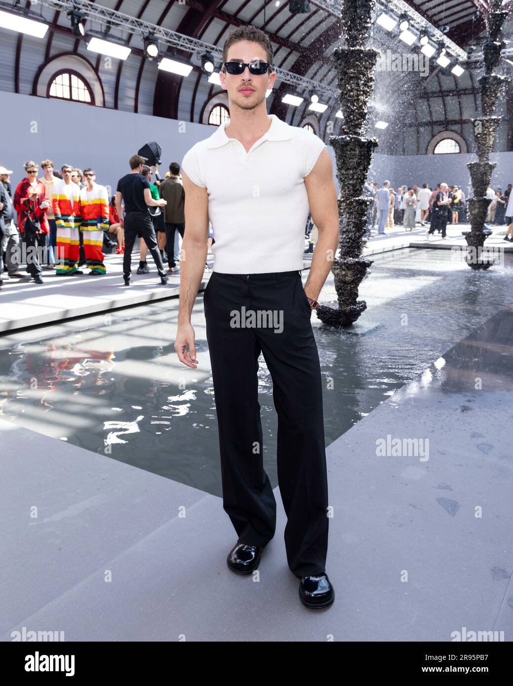 Paris, Frankreich. 24th June, 2023. Manu Rios attends LOEWE Spring ...