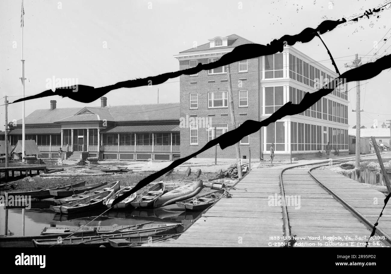 U.S. Navy Yard, Norfolk, Va.. Historic photographs of the Norfolk Naval ...
