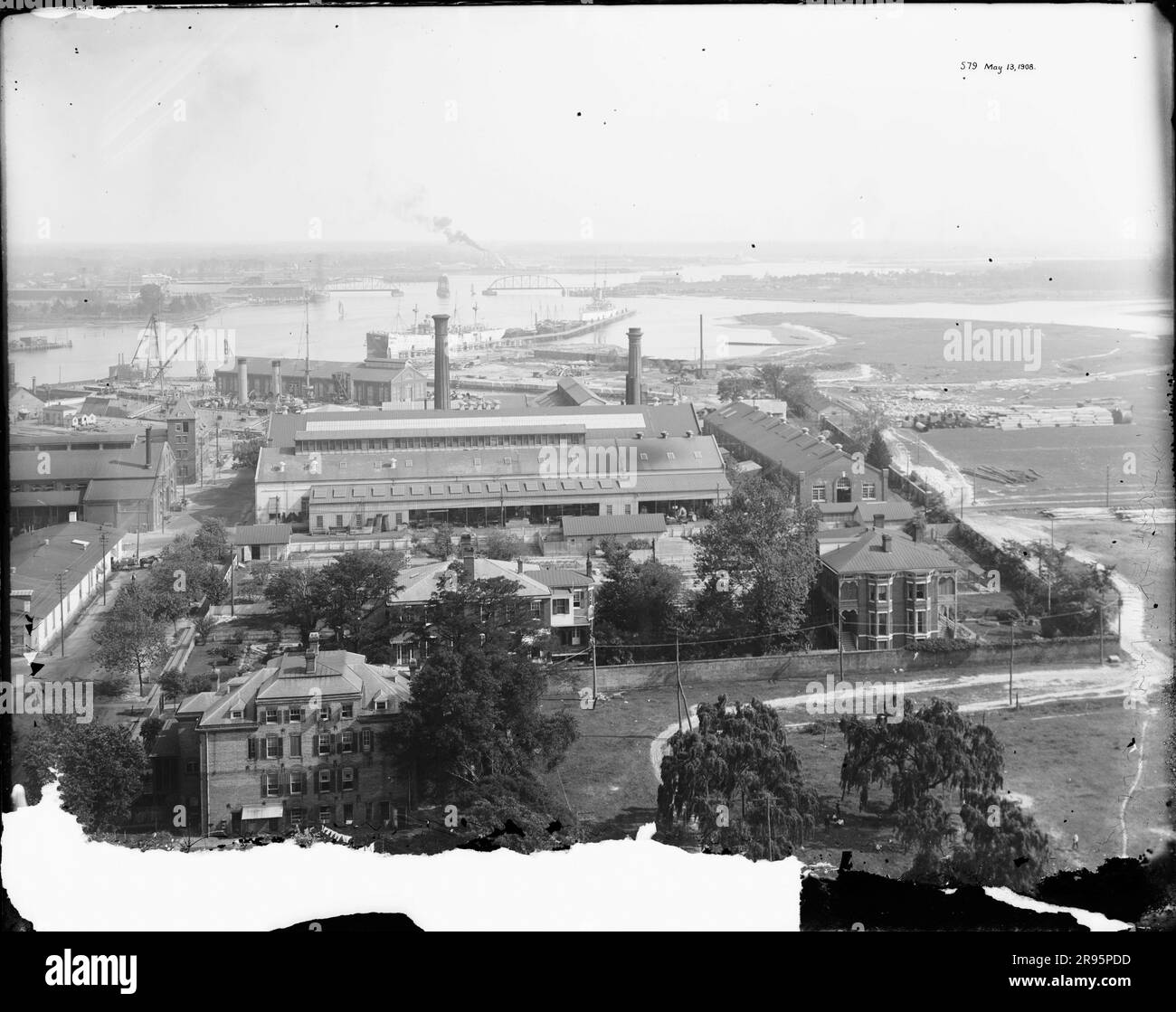 U.S. Navy Yard, Norfolk, Va. Historic photographs of the Norfolk Naval ...