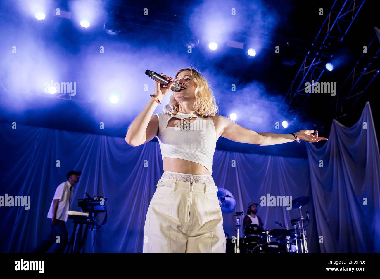 Odense, Denmark. 24th June, 2023. The Norwegian singer and songwriter ...