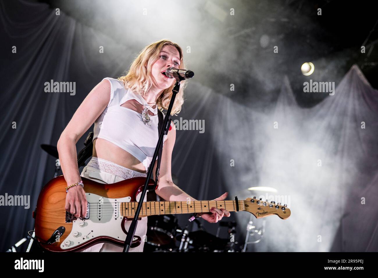Odense, Denmark. 24th June, 2023. The Norwegian singer and songwriter ...