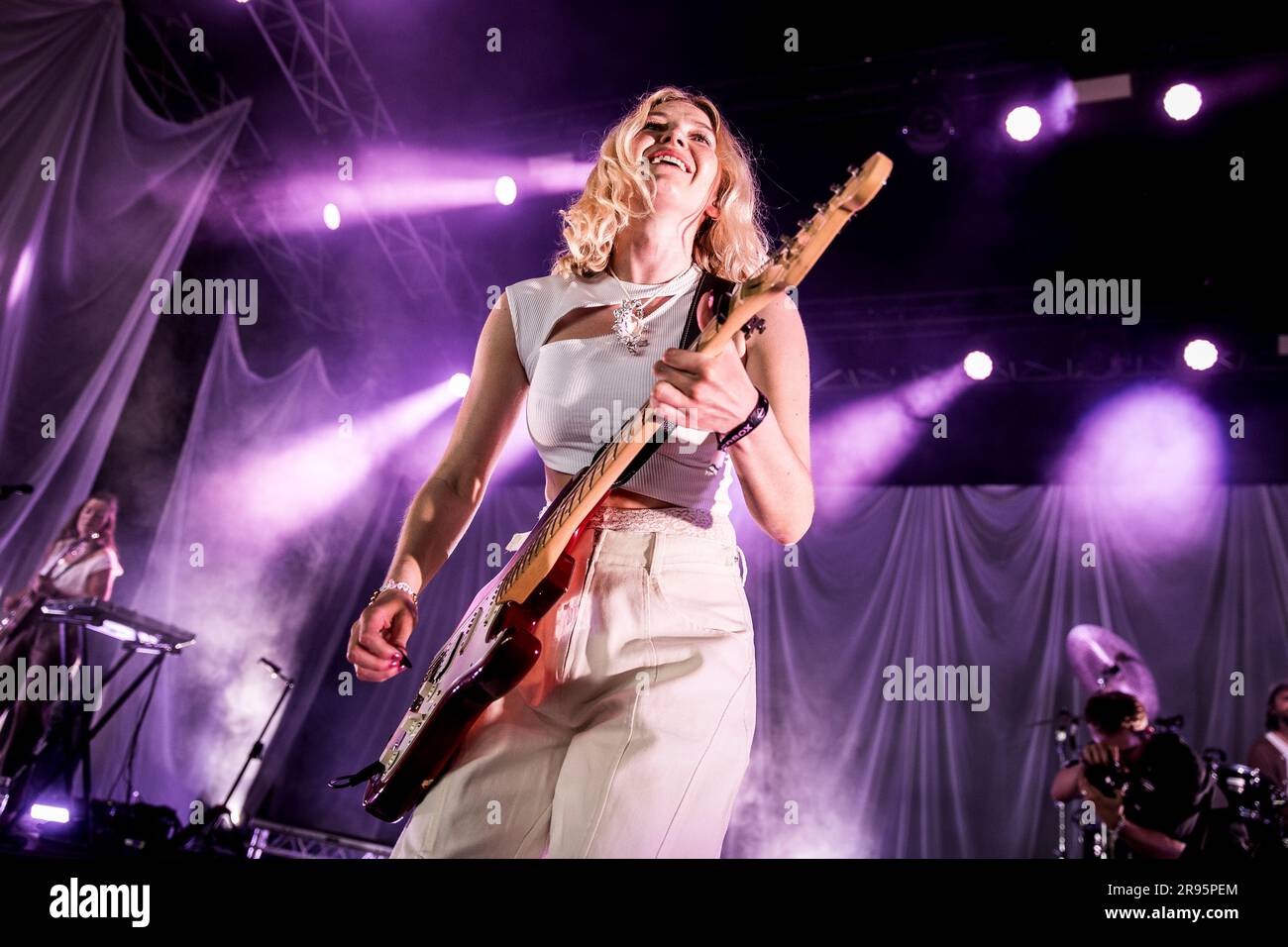Odense, Denmark. 24th June, 2023. The Norwegian singer and songwriter ...