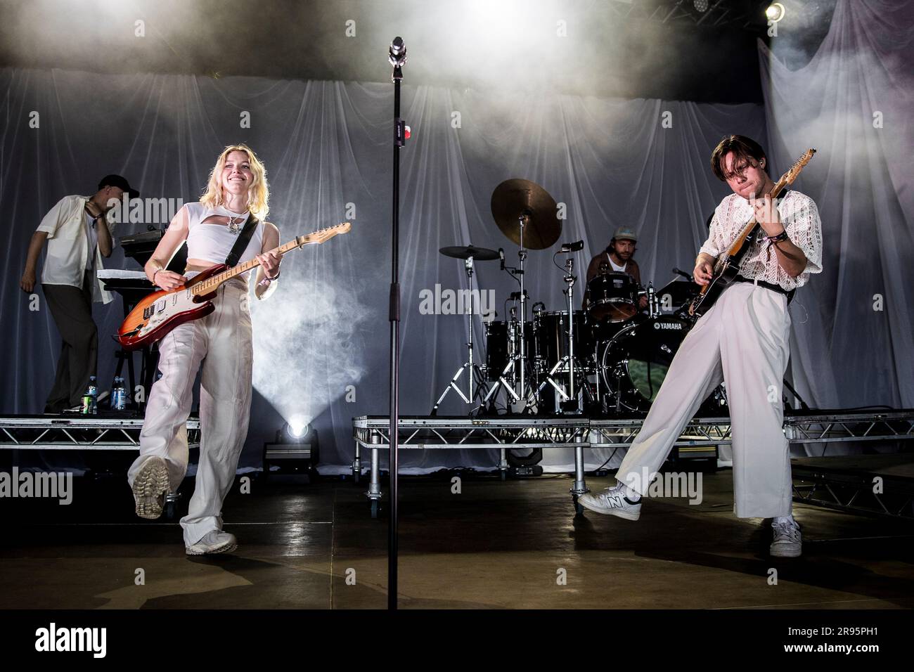Odense, Denmark. 24th June, 2023. The Norwegian singer and songwriter ...