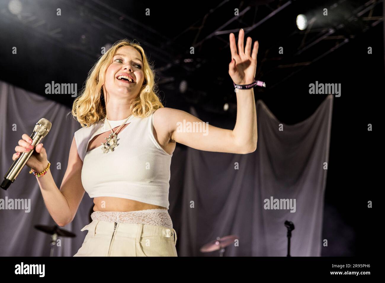 Odense, Denmark. 24th June, 2023. The Norwegian singer and songwriter ...