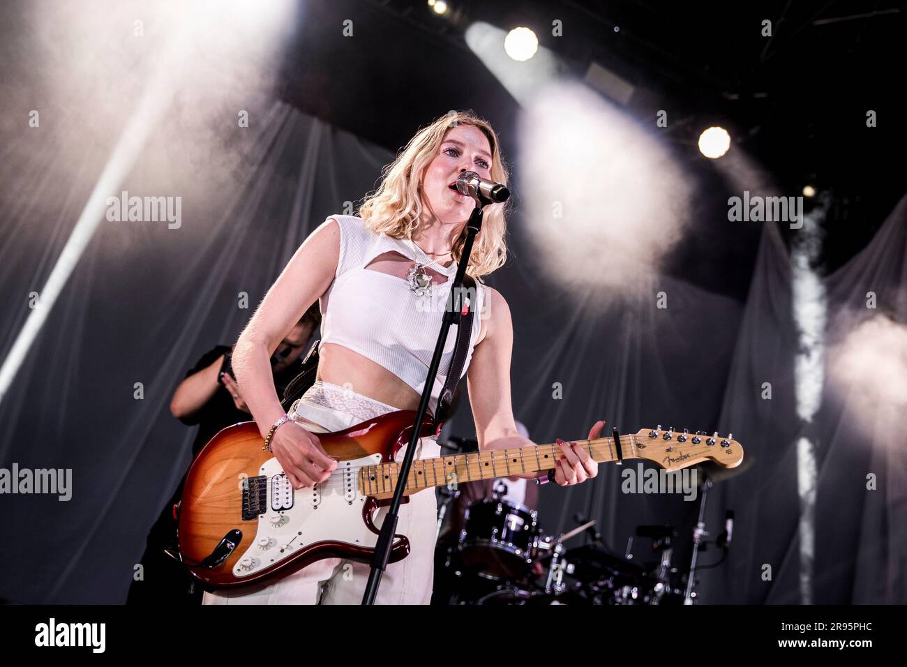 Odense, Denmark. 24th June, 2023. The Norwegian singer and songwriter ...