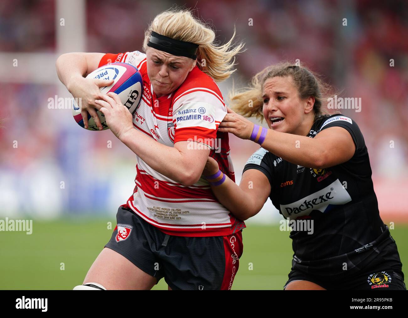 Gloucester hartpury exeter chiefs hi-res stock photography and images ...
