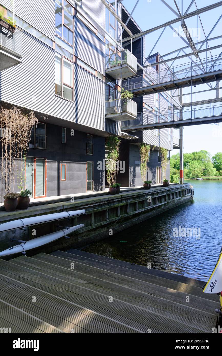 Kopenhagen, Christianshavn, Wohnbau Torpedohallen, Tegnestuen Vandkunsten 2003 // Copenhagen ...