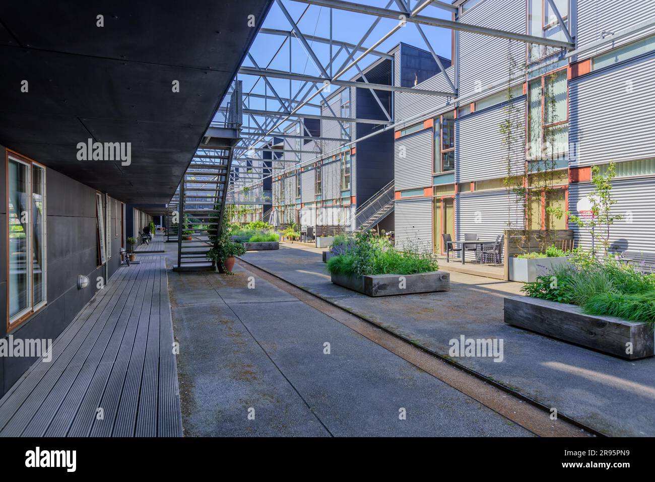 Kopenhagen, Christianshavn, Wohnbau Torpedohallen, Tegnestuen ...