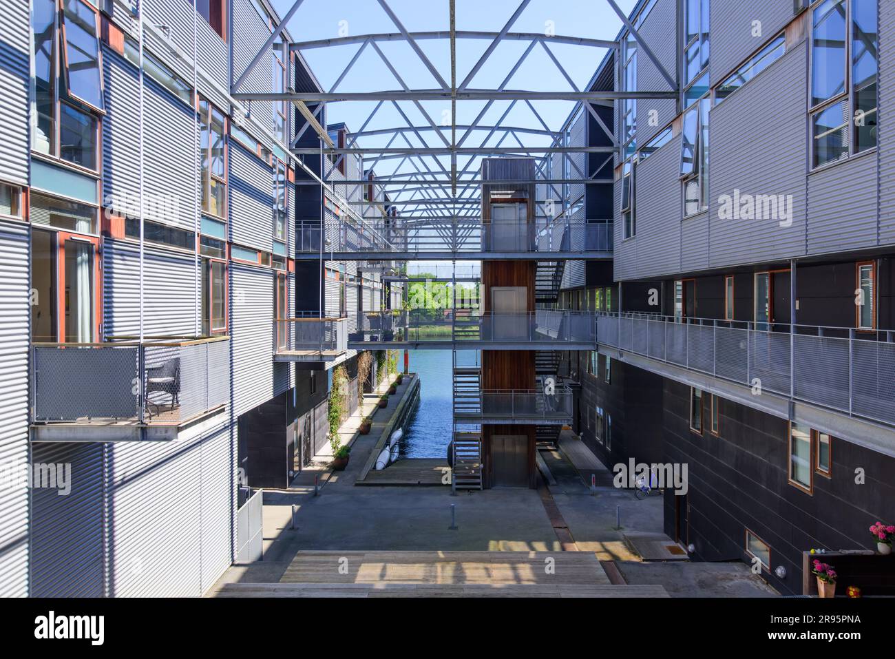 Kopenhagen, Christianshavn, Wohnbau Torpedohallen, Tegnestuen ...