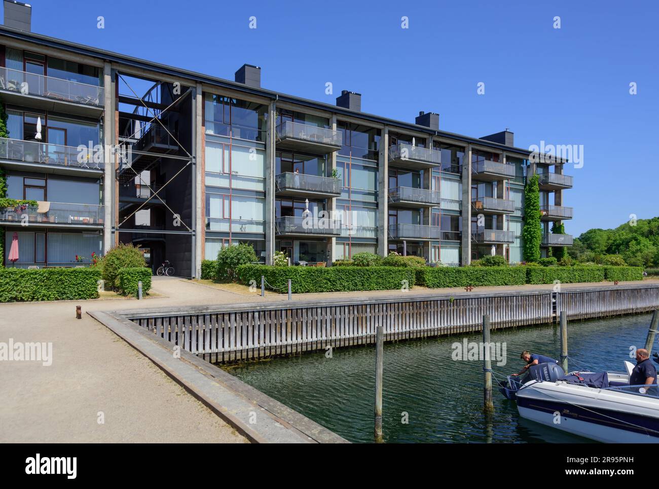 Kopenhagen, Christianshavn, Wohnbau Torpedohallen, Tegnestuen ...