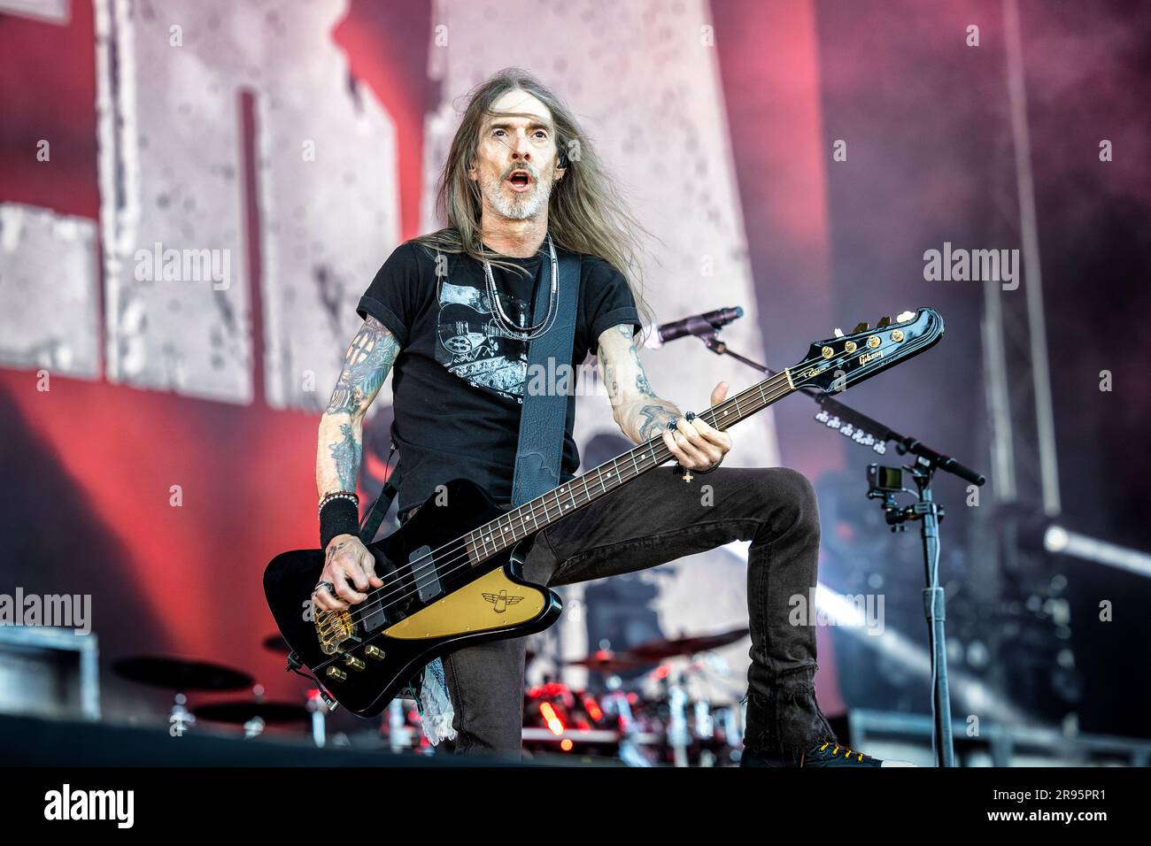 Oslo, Norway. 23rd June, 2023. The American heavy metal band Pantera ...