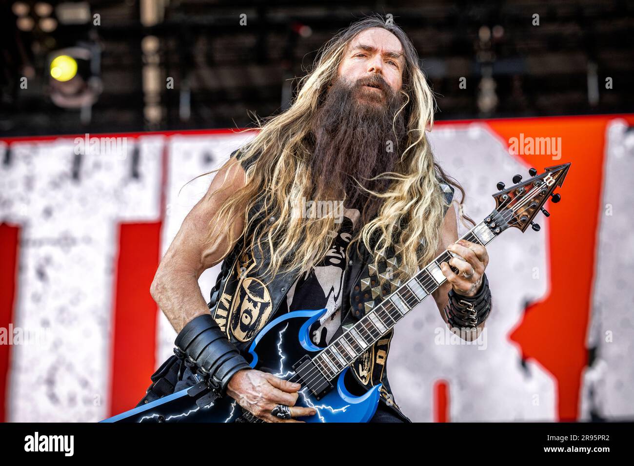 Oslo, Norway. 23rd June, 2023. The American heavy metal band Pantera ...