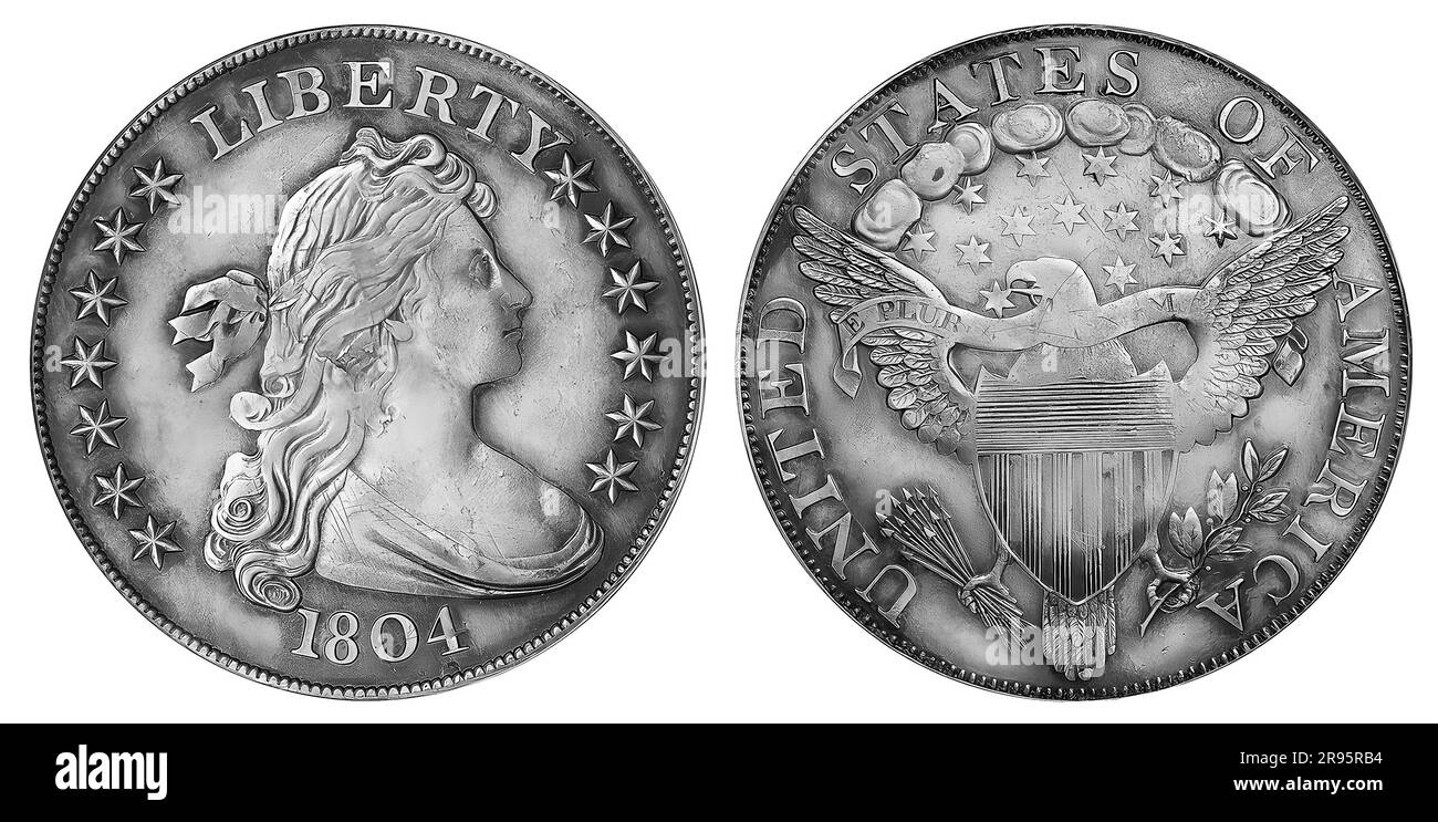 One dollar history Black and White Stock Photos & Images - Alamy