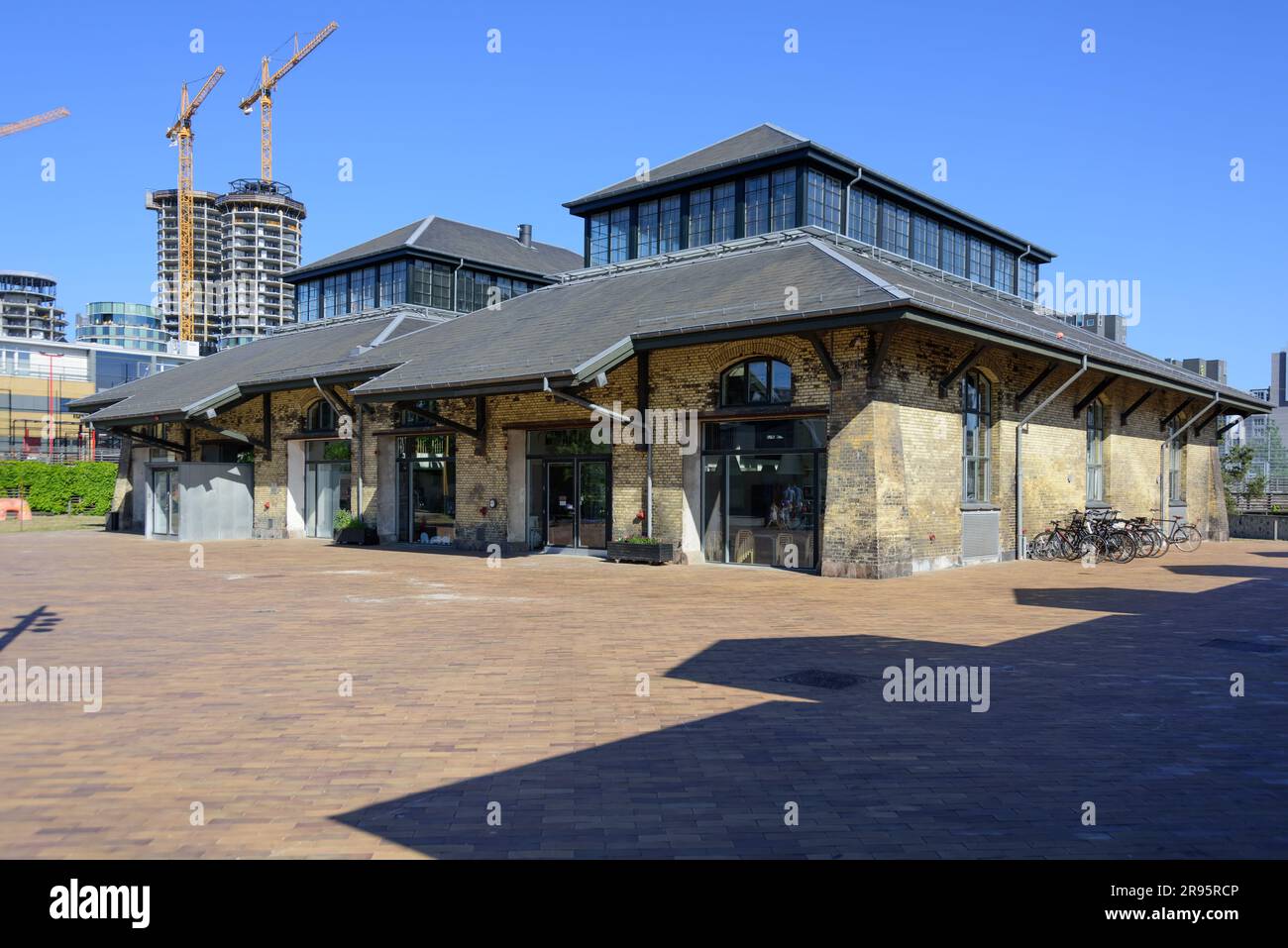 Kopenhagen, Vesterbro øst, ehemaliges Schlachthofgelände, heute ...