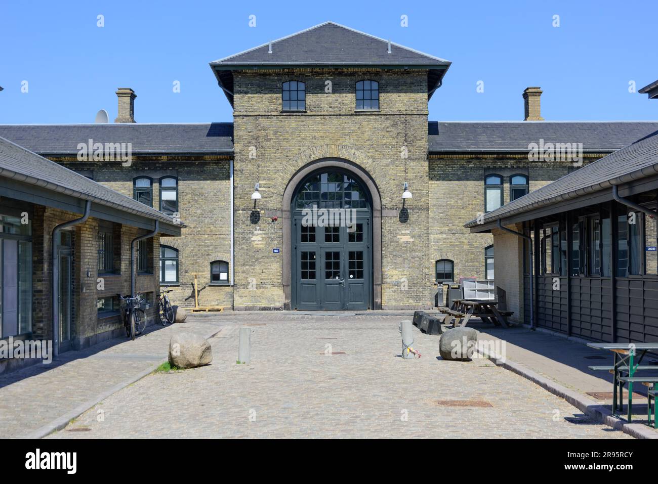 Kopenhagen, Vesterbro øst, ehemaliges Schlachthofgelände, heute ...