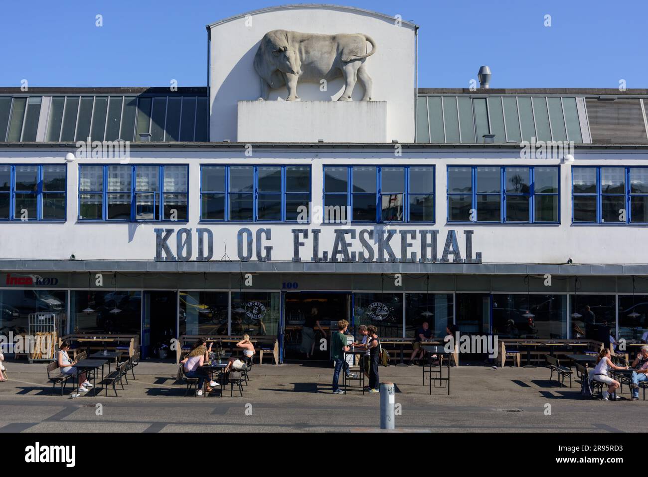 Kopenhagen, Vesterbro øst, ehemaliges Schlachthofgelände, heute ...