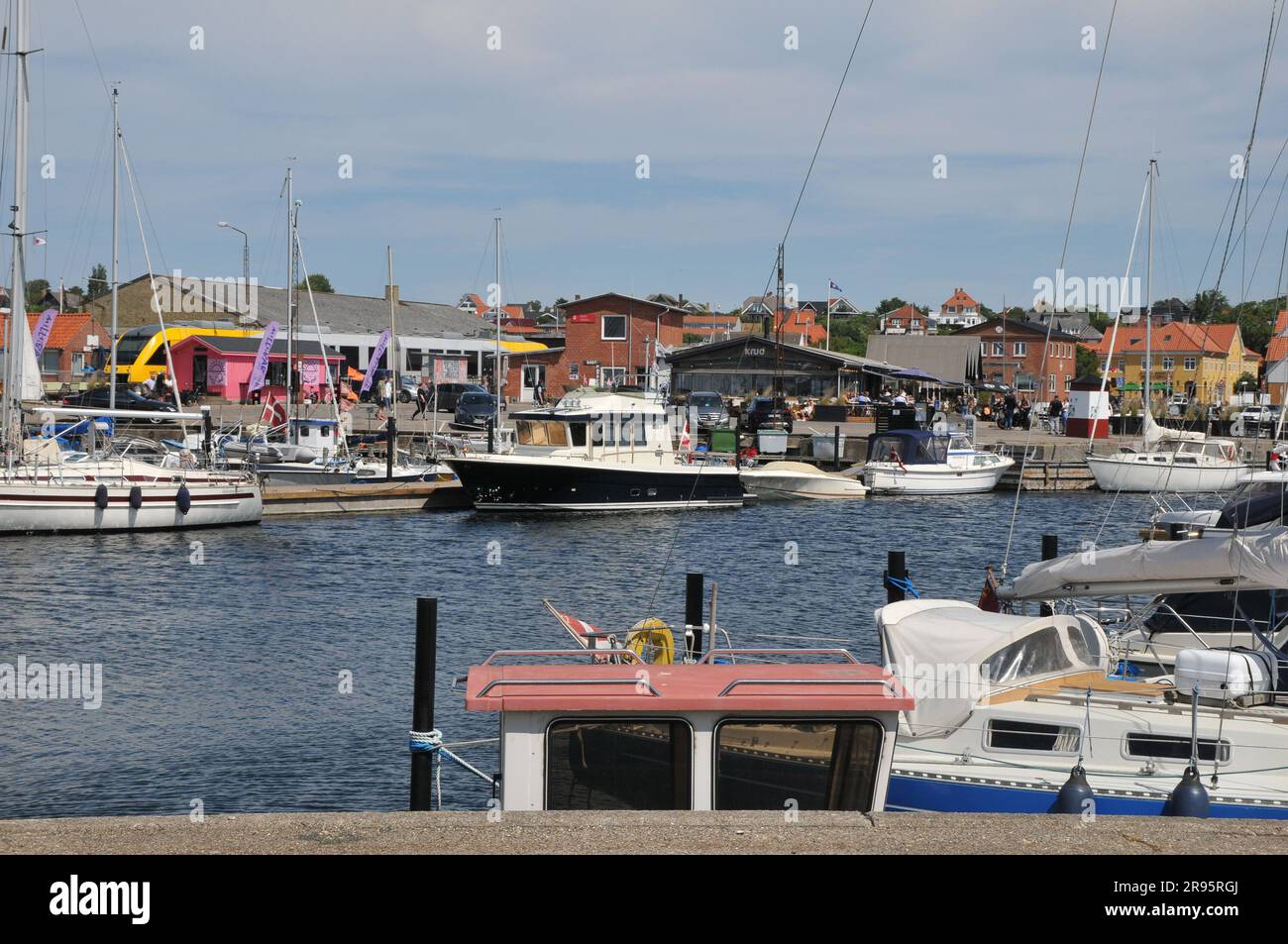 Hundested havn hi-res stock photography and images - Alamy