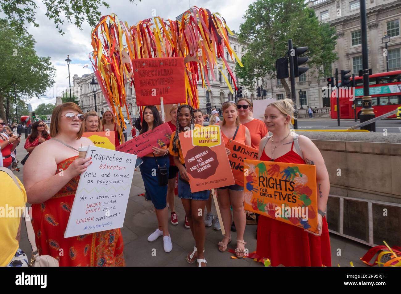 Rights on ribbons tree hi-res stock photography and images - Alamy