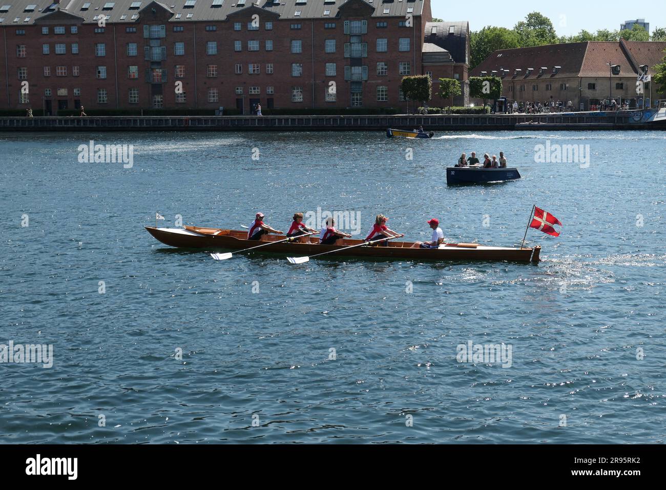 Harbour rowing boat hi-res stock photography and images - Alamy