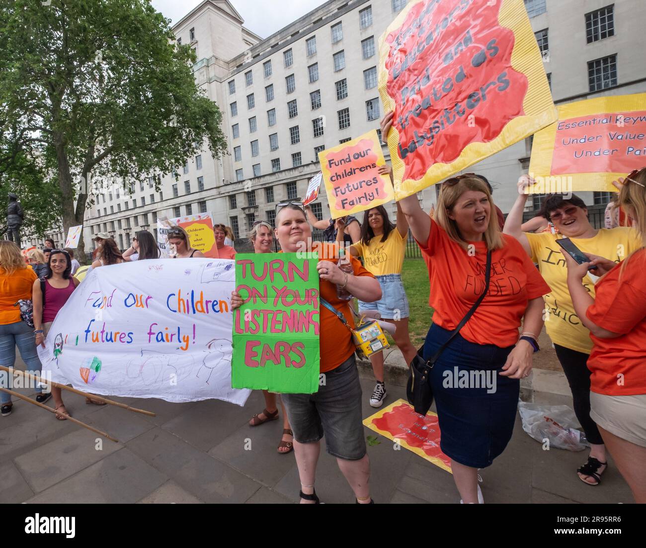 Rights on ribbons tree hi-res stock photography and images - Alamy