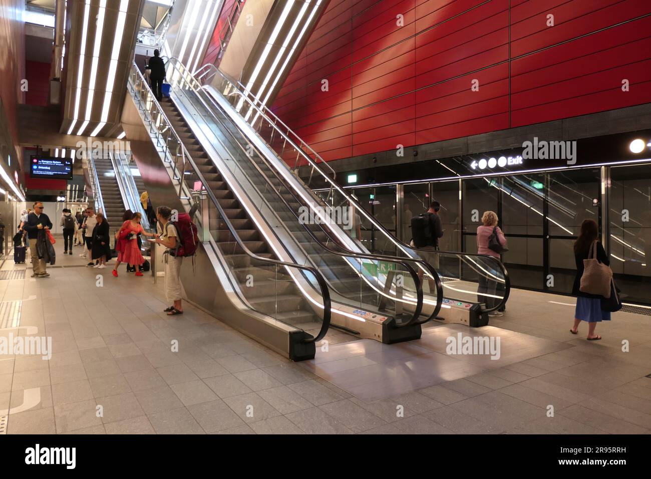 Kopenhagen, Metro // Copenhagen, Metro Stock Photo - Alamy