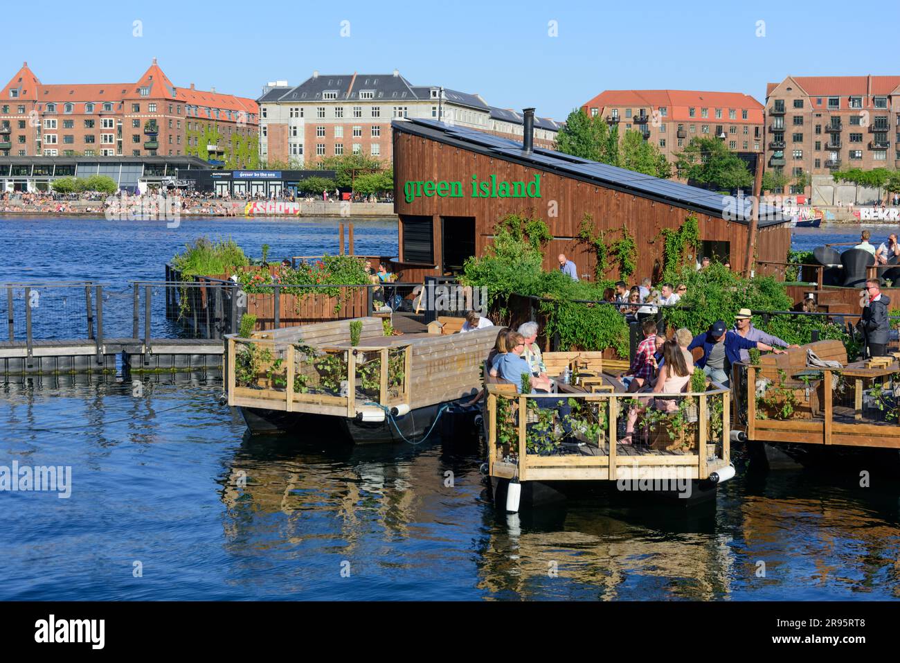 Kopenhagen, Hafen, Green Island CPH // Copenhagen, Harbour, Green ...